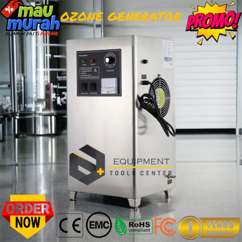 Jual Mesin Ozone Generator 40 gram Ozon Air Cooling Generator 40gram 40G | Shopee Indonesia