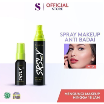 Jual SOMETHINC SRSLY BALANCER MAKE UP SETTING SPRAY 50ml | Shopee Indonesia