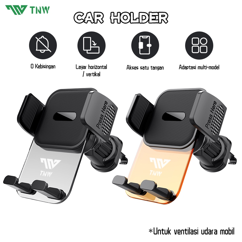 Jual TNW Car Holder HP Mobil Air Vent Suction Car Mount Mobile Phone ...
