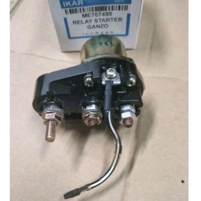 Jual RELAY RILEI STARTER SETATER RELAY DINAMO STARTER MITSUBISHI GANJO ...