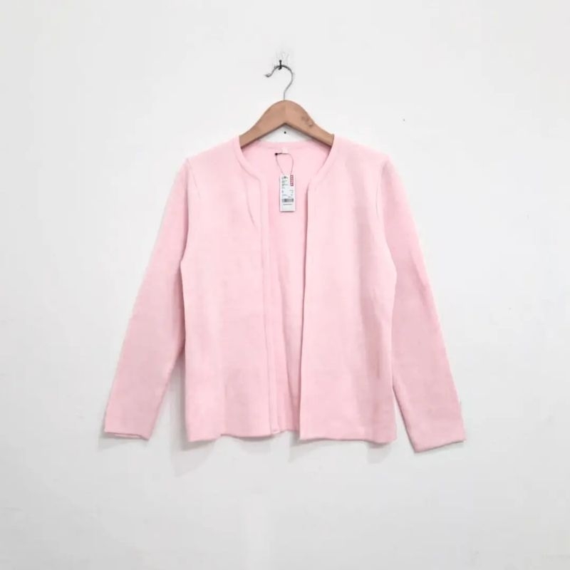 Jual Outer Tebal Premi Baby Pink (KODE : B12 - 15) | Shopee Indonesia