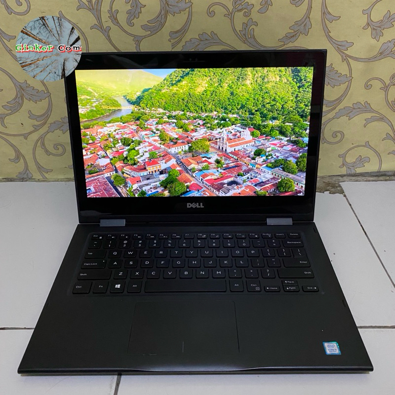 Jual Laptop dell latitude 3390 2in1 processor intel core i5-8250u ram ...