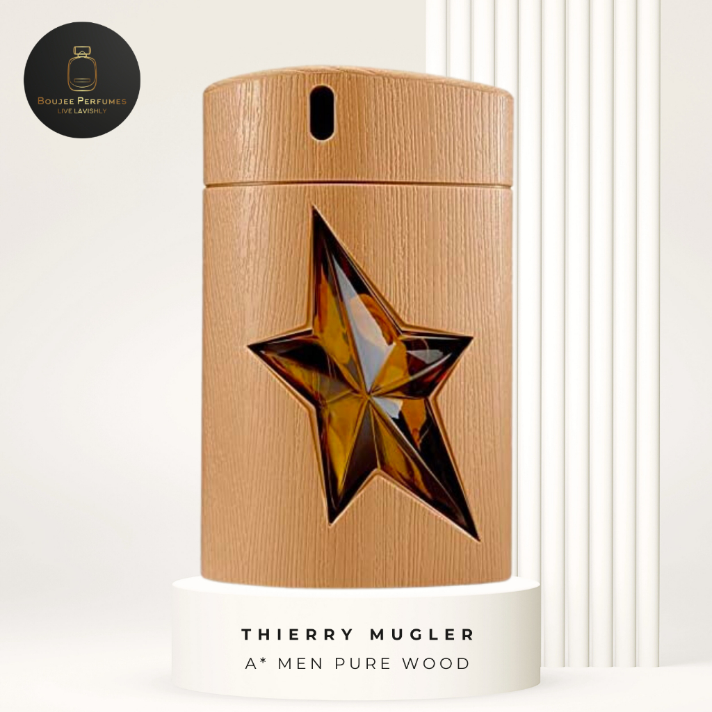 Jual [100% Original] TM A* Men Pure Wood 100ml Eau de Toilette EDT [Box+Segel] | Shopee Indonesia