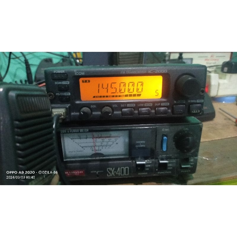 Jual RADIO RIG ICOM IC-2000h Vhf 137-173Mhz Original Made in Japan ...