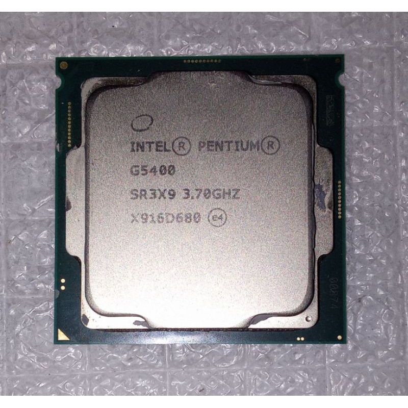 Jual Processor Intel Pentium Gold G5400 | Shopee Indonesia