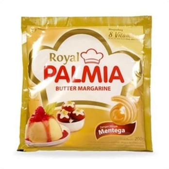 Jual Royal Palmia Butter Margarine 60 x 200 gr- 1 DUS Cargo | Shopee ...