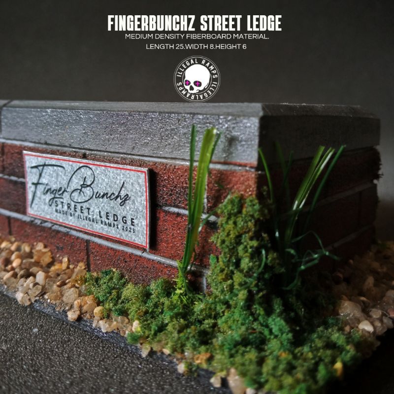 Jual fingerbunchz street ledge/obstacle fingerboard/ramps | Shopee ...