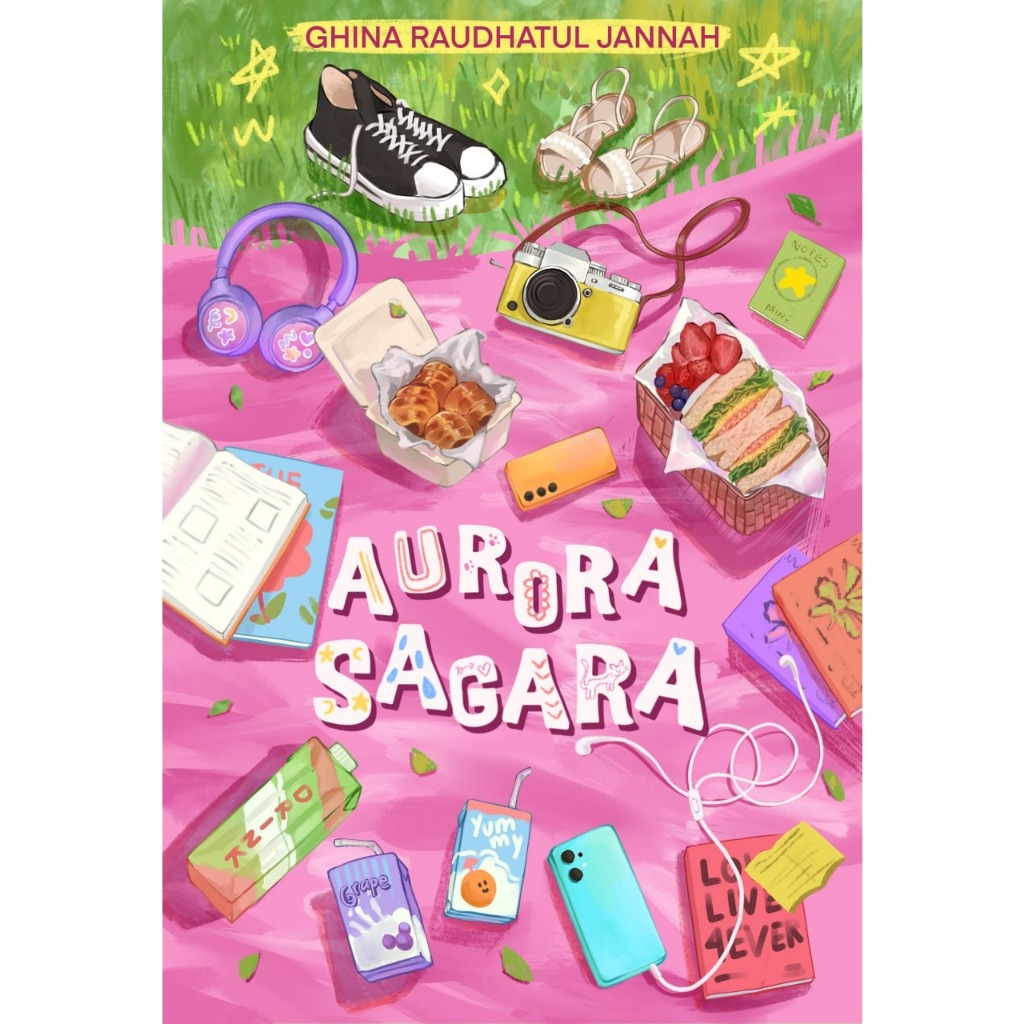 Jual Novel Aurora Sagara - Ghina Raudhatul Jannah | Shopee Indonesia