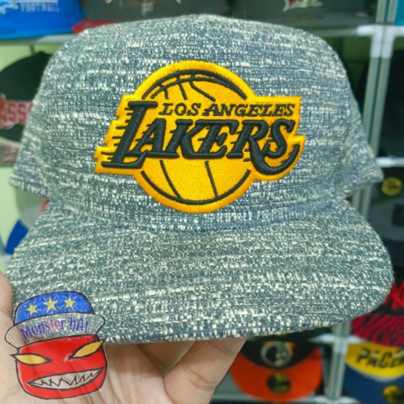 Jual Topi Mitchell and Ness x NBA "Los Angeles Lakers" snapback OSFA ...