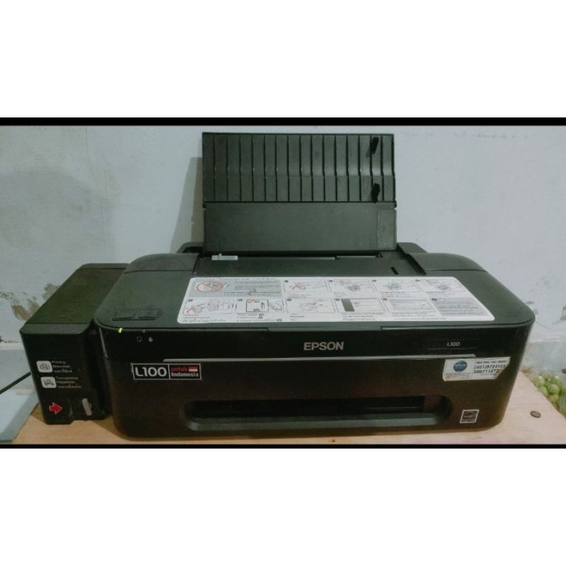 Jual Printer Epson L100 second | Shopee Indonesia