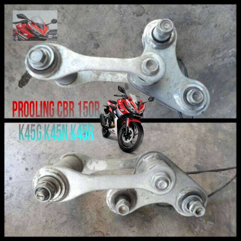 Jual Unitrack proling CBR 150r facelift k45G k45N k45r original | Shopee Indonesia