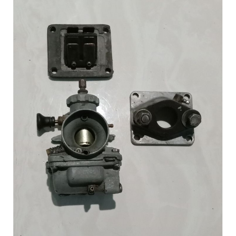 Jual Karburator Komplit Fullset Membran Intakemanifol Yamaha Rx100 Rx 100 Dt100 Rs100 Original 