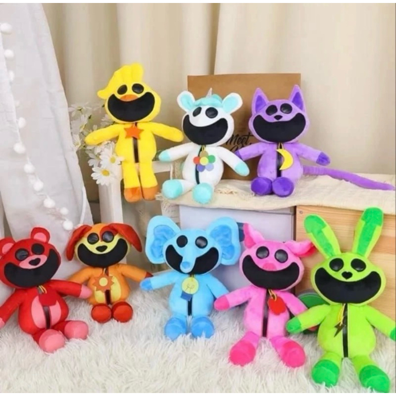 Jual Boneka catnap Poppy playtime chapter 3 / Smilling Critters ...