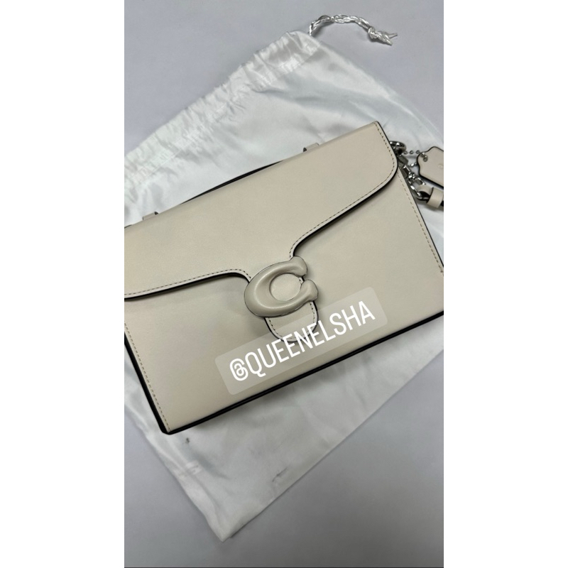 Jual DROP SALE! Authentic COACH TABBY Box Bag complete set (boutique ...