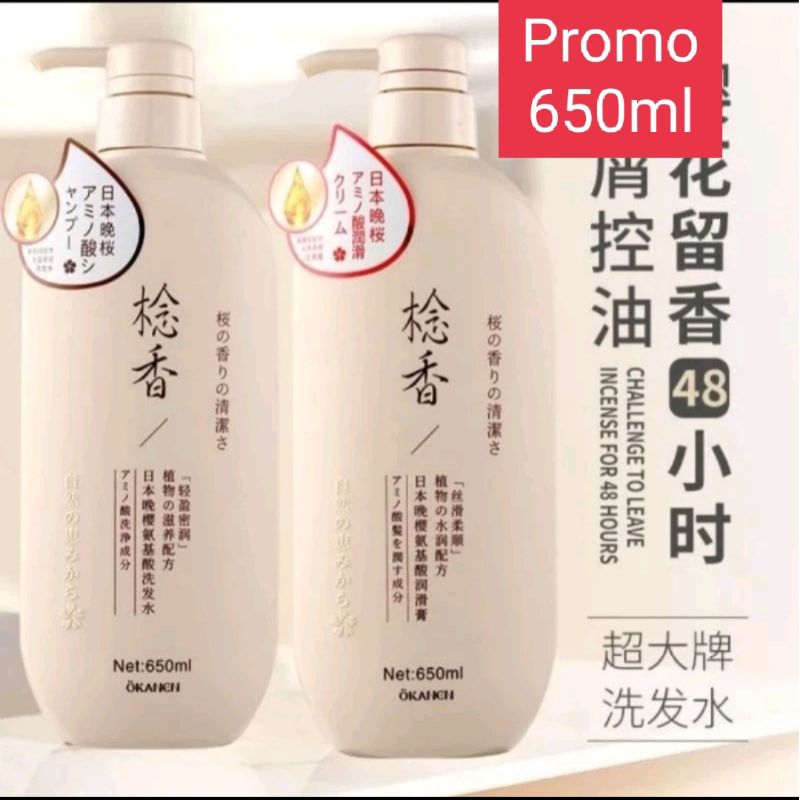 Jual Shampoo Sakura Jepang Okanen / Japanese Sakura Shampoo | Shopee ...