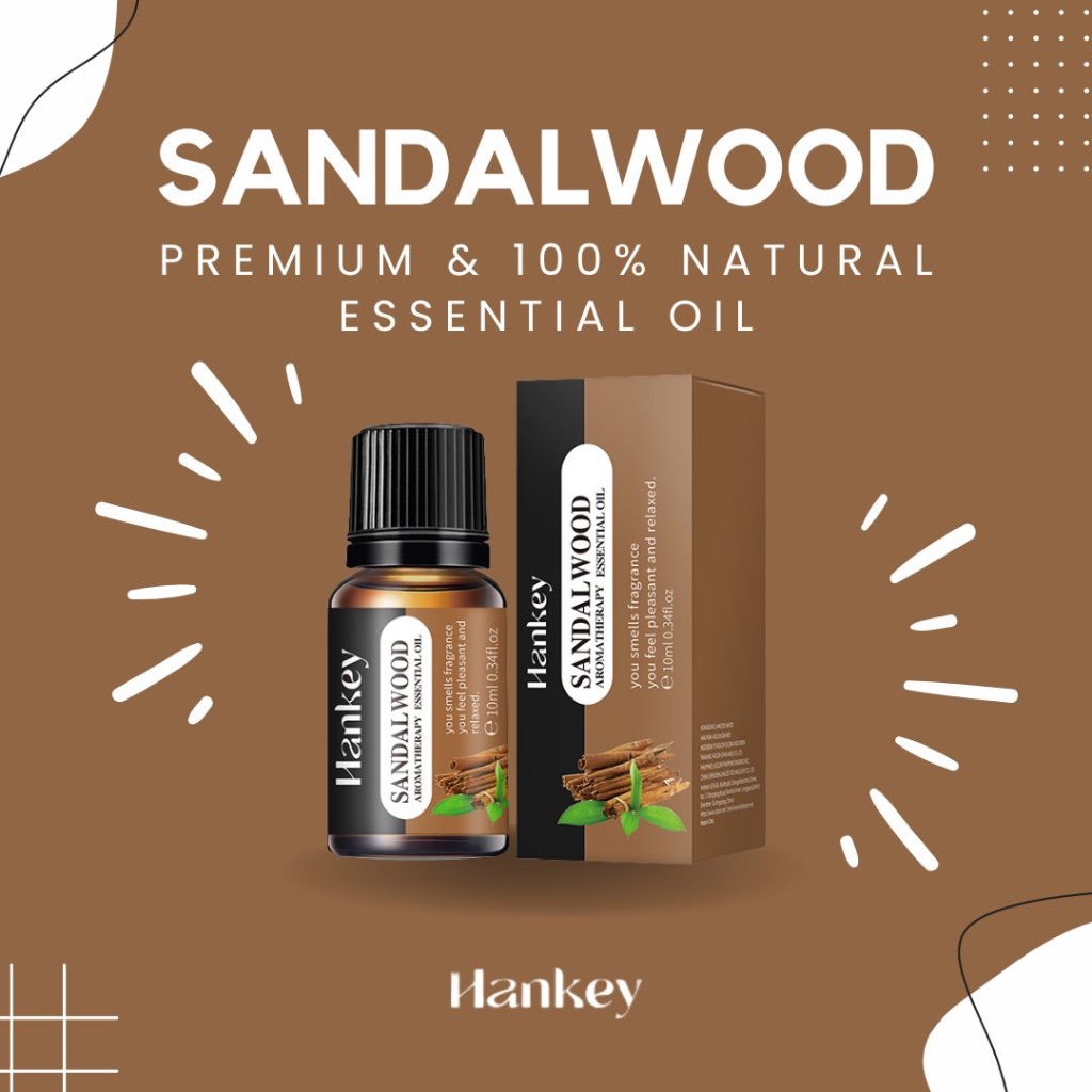 Jual Sandalwood Essential Oil (Kayu Cendana) - Premium & 100% Natural ...