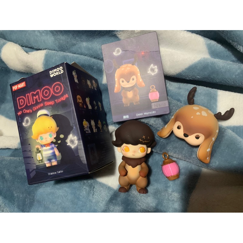 Jual Pop Mart Dimoo No One Gonna Sleep Tonight | Shopee Indonesia