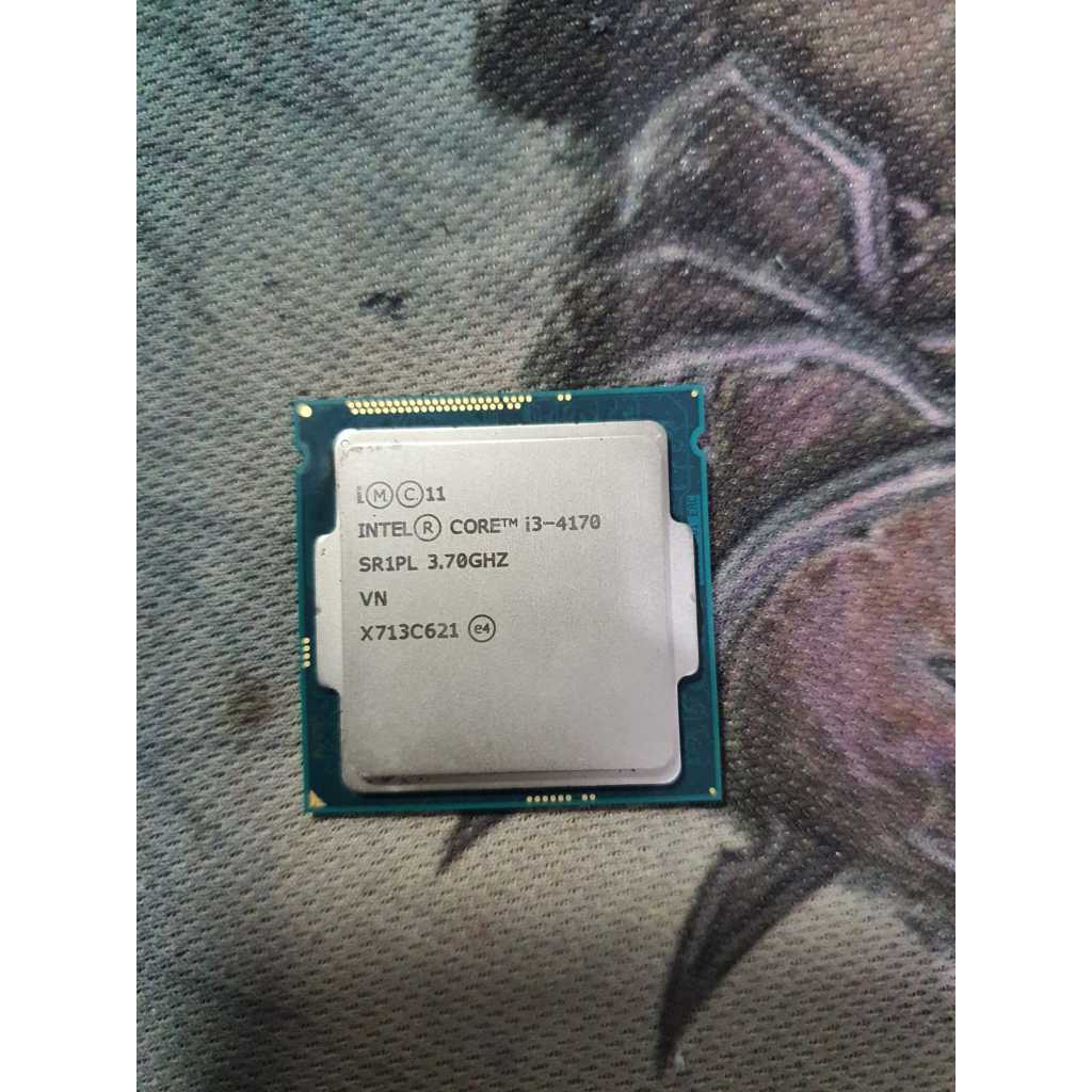 Jual processor komputer intel core i3 4170 haswell lga 1150 | Shopee ...