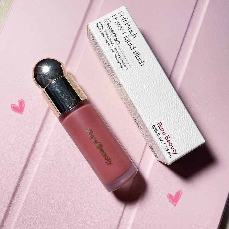 Jual RARE BEAUTY Soft Pinch Liquid Blush shade ENCOURAGE | Shopee Indonesia
