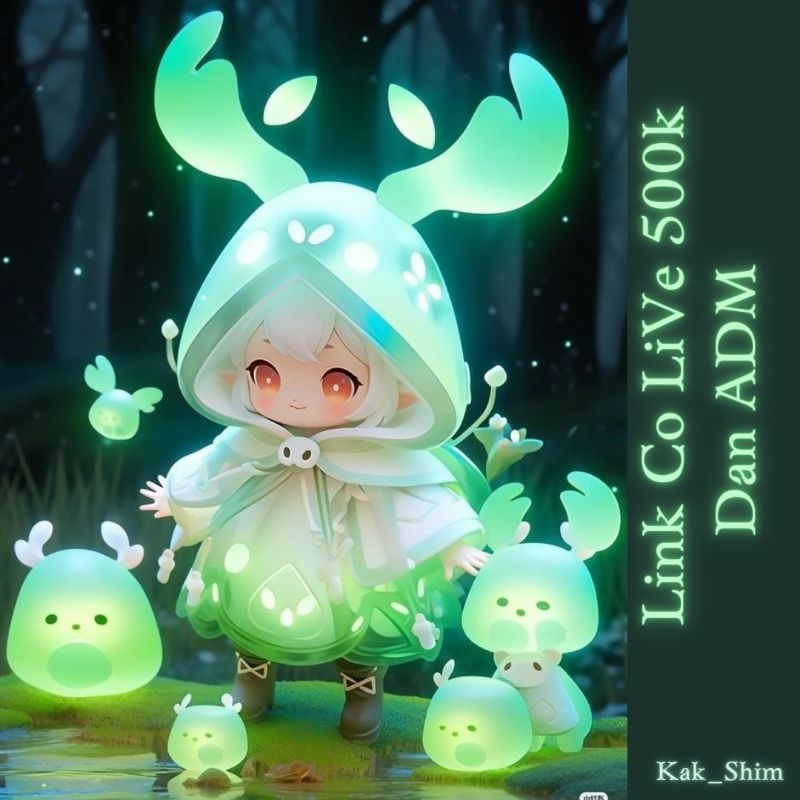 Jual yuk co 500 + ADM | Shopee Indonesia