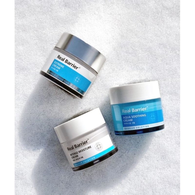 Jual Real Barrier Cream Series (Aqua Soothing Cream, Intense Moisture ...