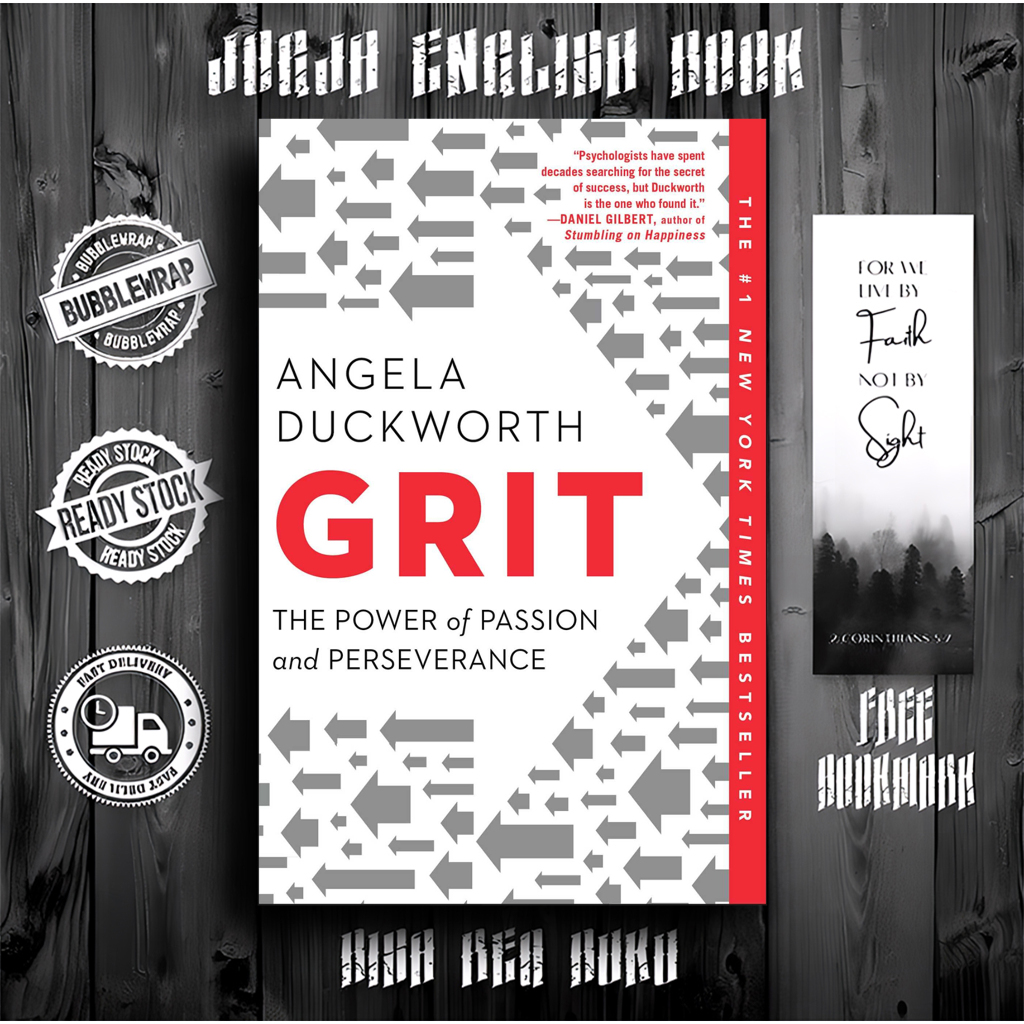 Jual Grit The Power Of Passion And Perseverance By Angela Duckworth