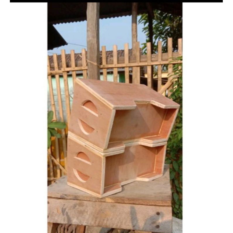 Jual BOX SPEAKER LINE ARRAY 4 INCH SINGLE PLUS TWEETER | Shopee Indonesia