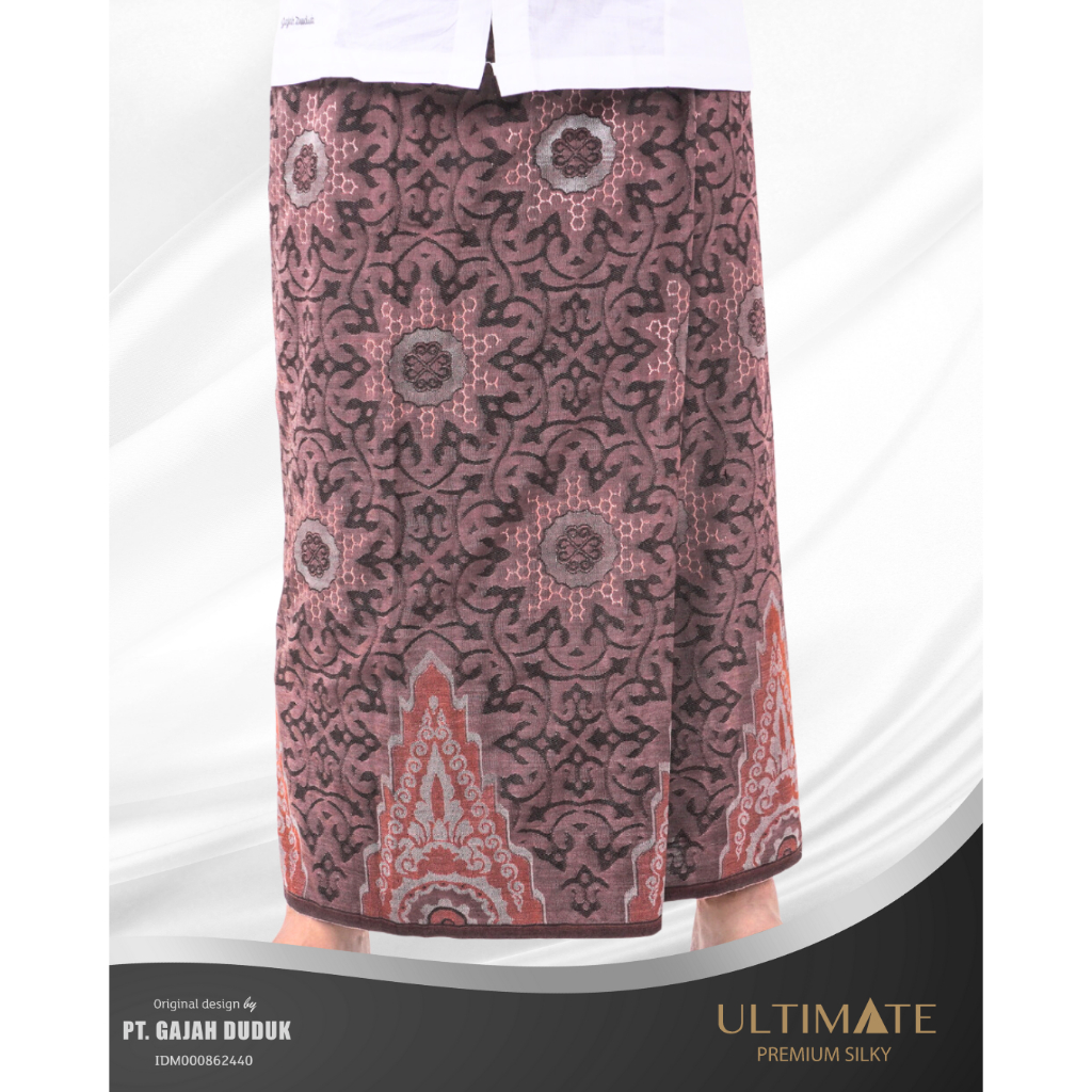 Jual Gajah Duduk - Silky Ultimate - Sarung Motif Warna Merah | Shopee ...