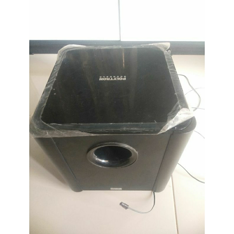 Jual subwoofer pasif tv Soundbar polytron | Shopee Indonesia