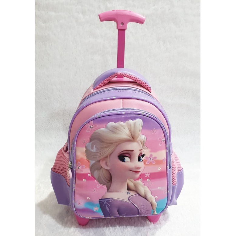 Jual TAS DORONG TROLLEY ANAK PAUD / TK / PLAY GROUP PEREMPUAN GAMBAR ...