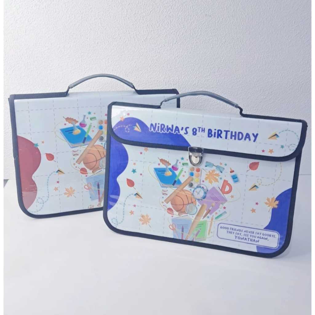 Jual MAP FOLDER BOARD CUSTOM SOUVENIR ULTAH MERCHANDISE PROMOSI MURAH | Shopee Indonesia