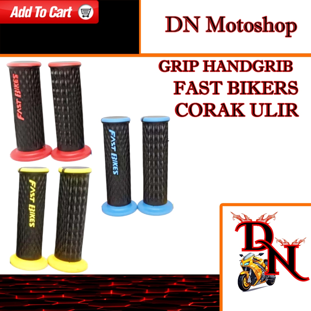 Jual Hand Grip Handfat Fast Bikes Jaring Thailand Karet Grip Sarung ...