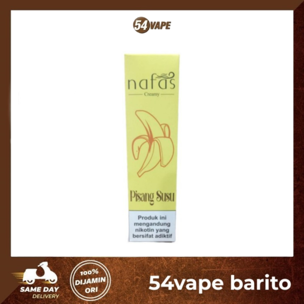 Jual Nafas Pisang Susu 60ml | Shopee Indonesia