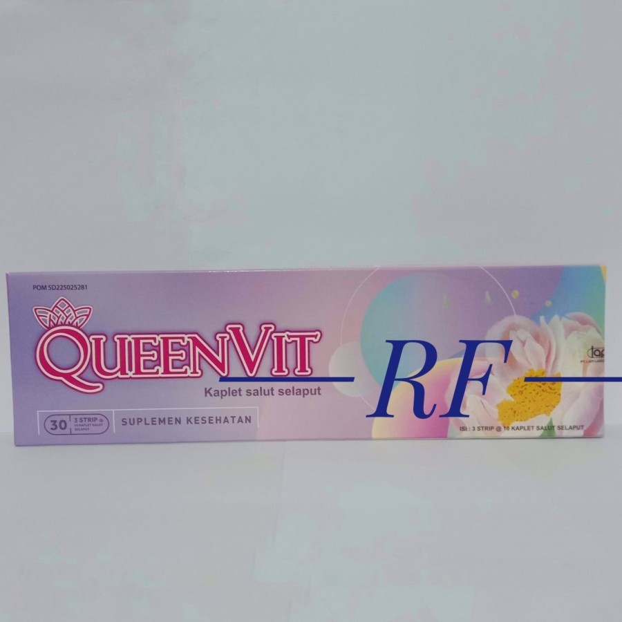 Jual Queenvit Caplet isi 30 (Lapi) | Shopee Indonesia