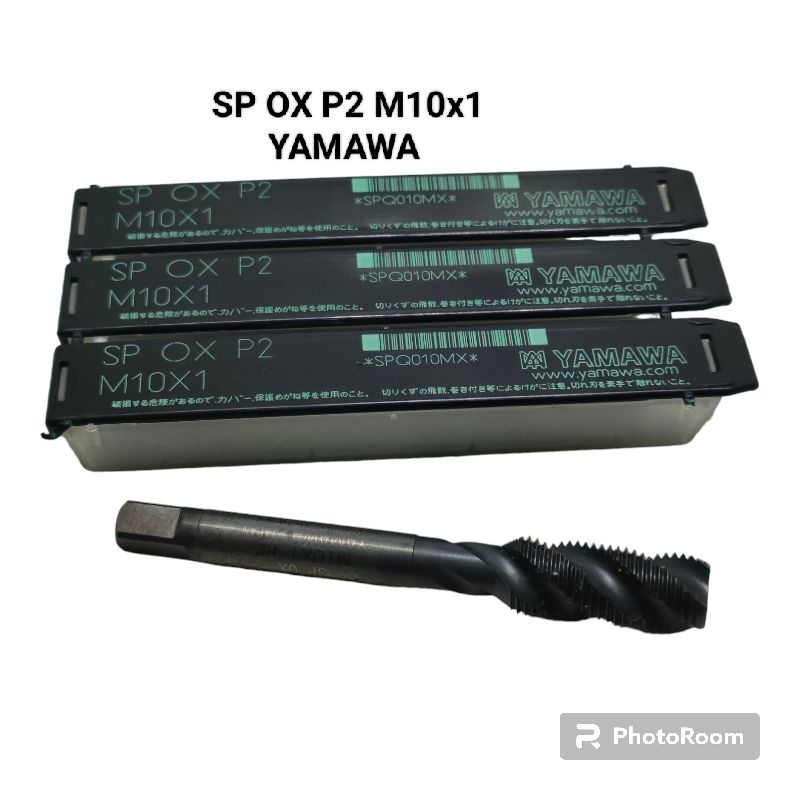 Jual Tap Mesin Yamawa Spiral M10x1 SP OX P2 YAMAWA MADE IN JAPAN | Shopee Indonesia