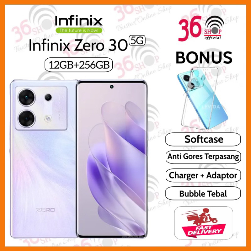 Jual Infinix Zero 30 4G - Up to 16GB Extended RAM - Helio G99 - 6.78" Amoled 3D Curved Display ...