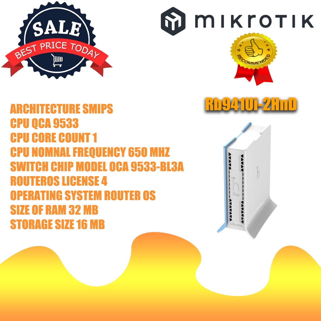 Jual Mikrotik Rb941Ui-2nD TC | Shopee Indonesia