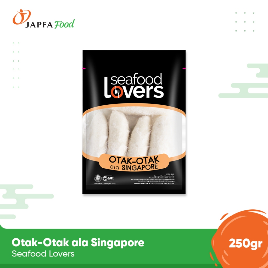 Jual Seafood Lovers Otak-Otak Ala Singapore 250gr | Shopee Indonesia