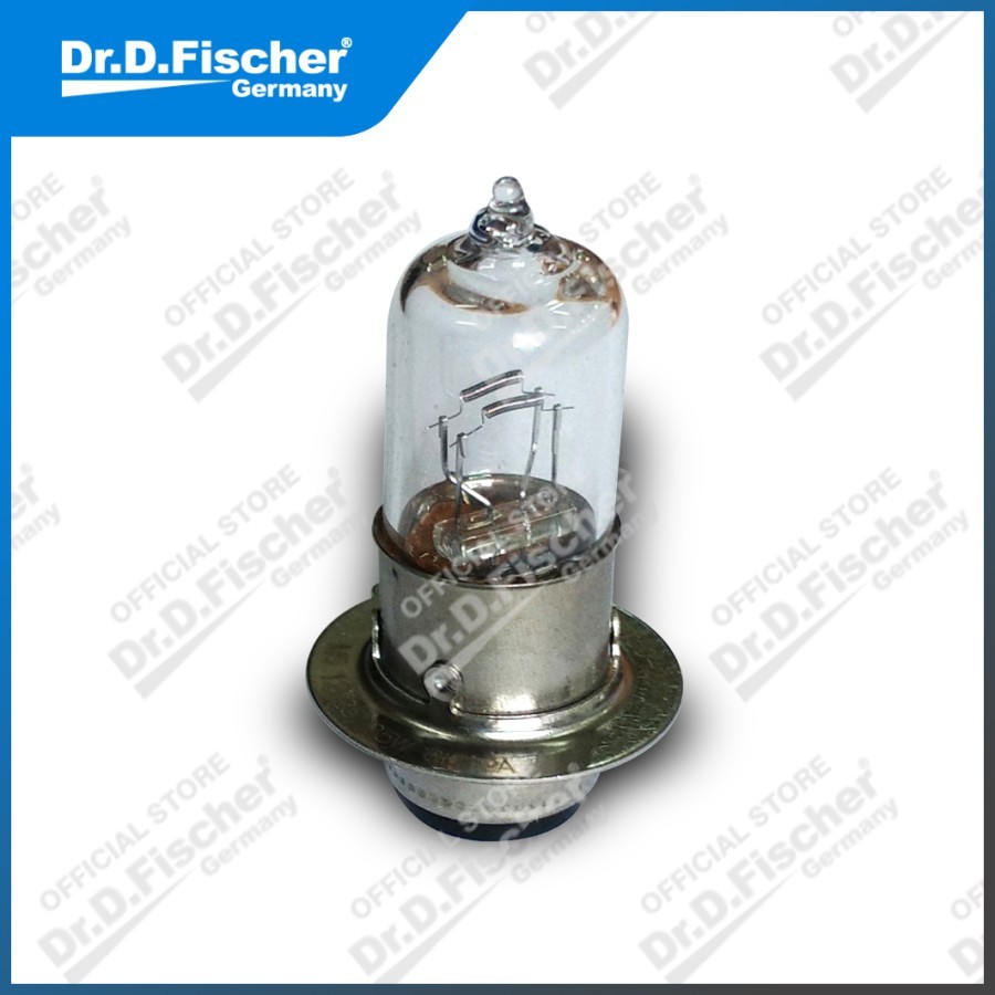 Jual Lampu Halogen MC 12V 18/18W MOTOR BEBEK Dr D Fischer Germany ...