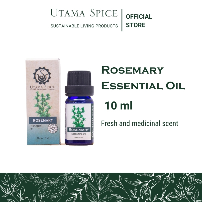 Jual Utama Spice Rosemary Essential Oil 10ml | Shopee Indonesia