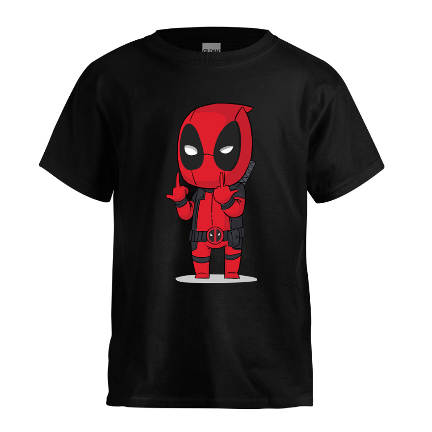 Jual T-Shirt Kaos Deadpool Chibi FU | Shopee Indonesia