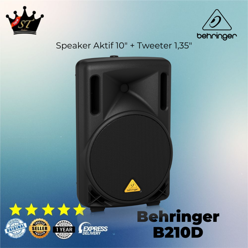 Jual Behringer B210D B210 B -210D B 210 D Speaker Aktif 10" 200 Watt ...