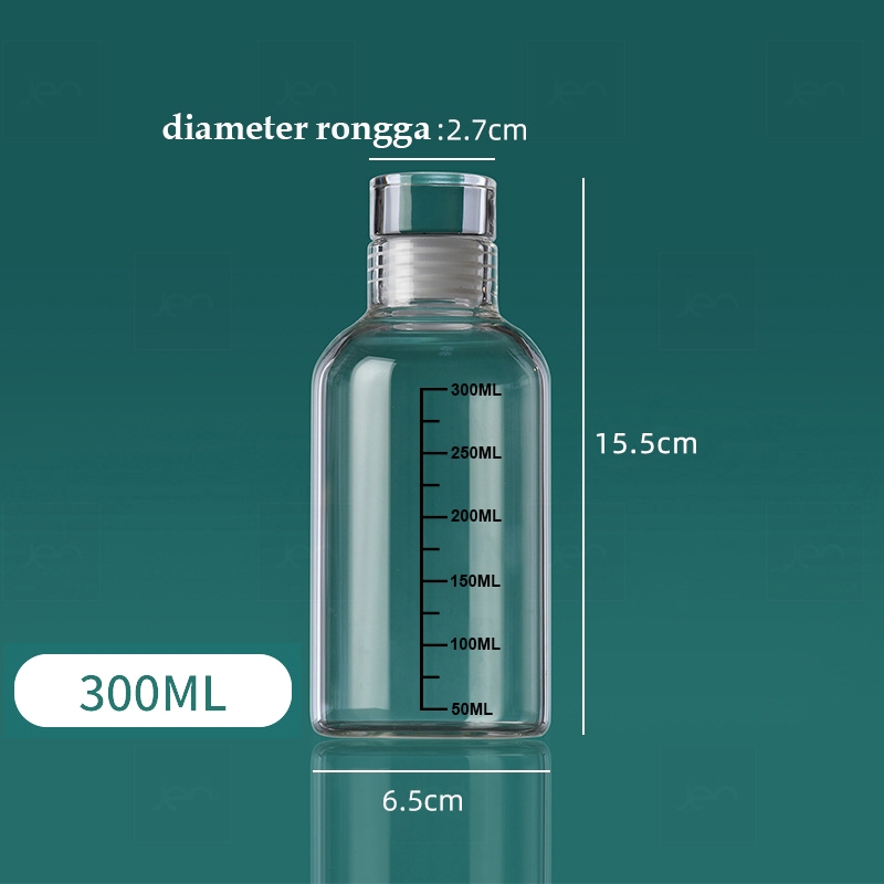Jual Spring botol minum botol kaca botol kemasan serbaguna | Shopee ...