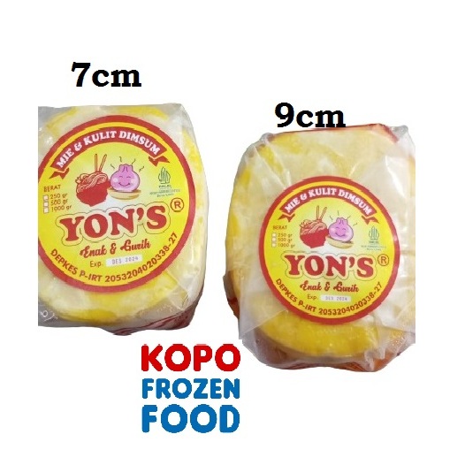 Jual Yon's Kulit Dimsum Kuning (Tahan suhu ruangan 2hari) | Shopee Indonesia