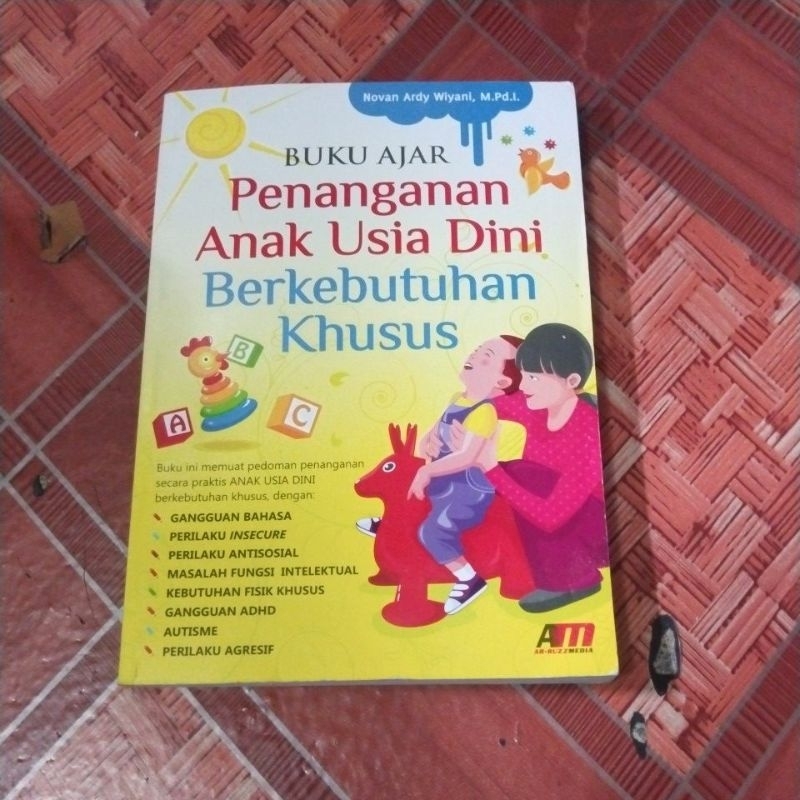 Jual Buku Ajar Penanganan Anak Usia Dini Berkebituhan Khusus | Shopee Indonesia