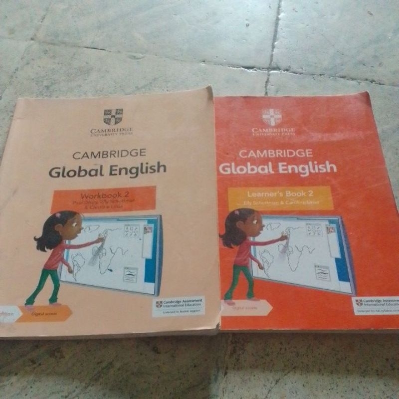 Jual Cambridge global English 2 per set( 2 buku) | Shopee Indonesia