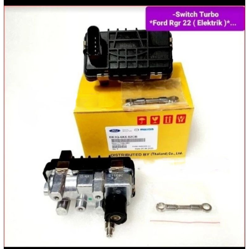Jual Motor Turbo actuator turbo aktuator turbo Ford ranger 2.2 2200cc ...