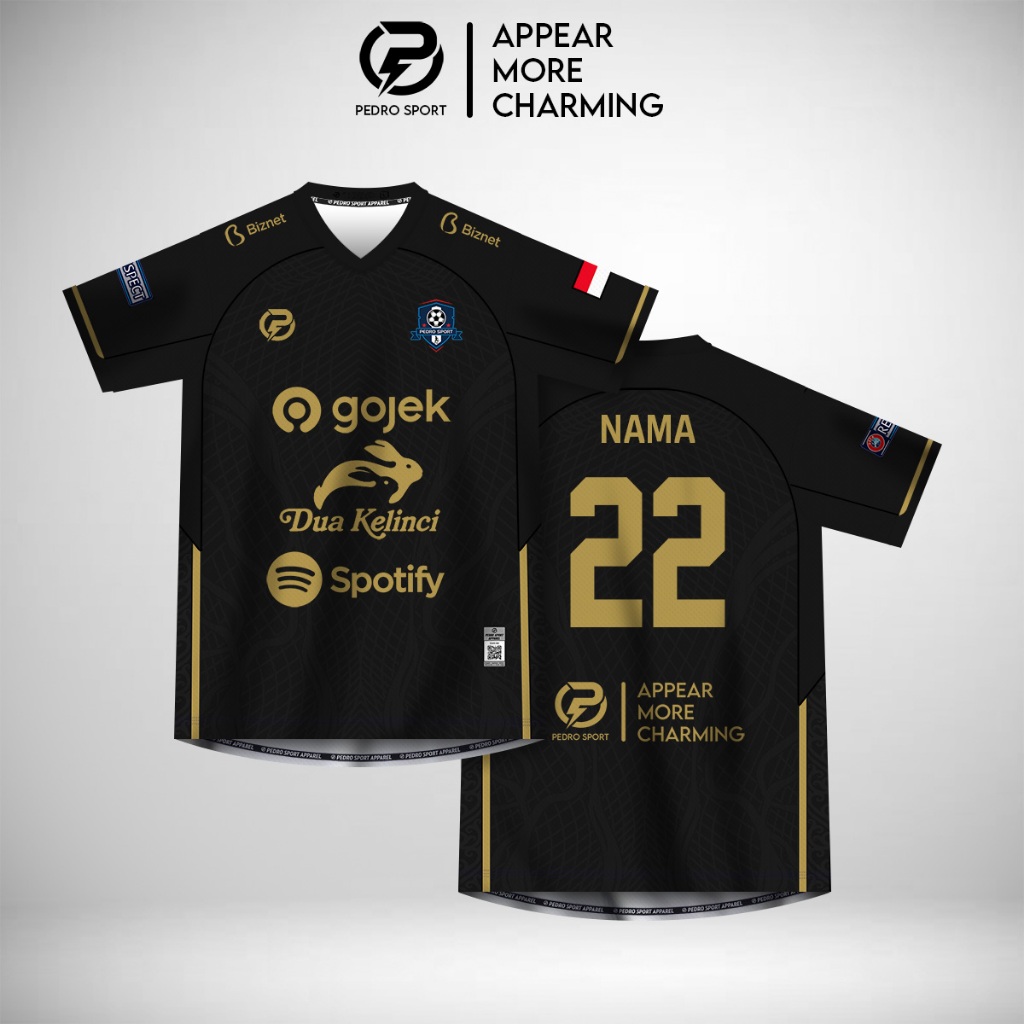 Jual Jersey Full Printing Jersey Futsal Jersey Bola Jersey Voli Jersey ...