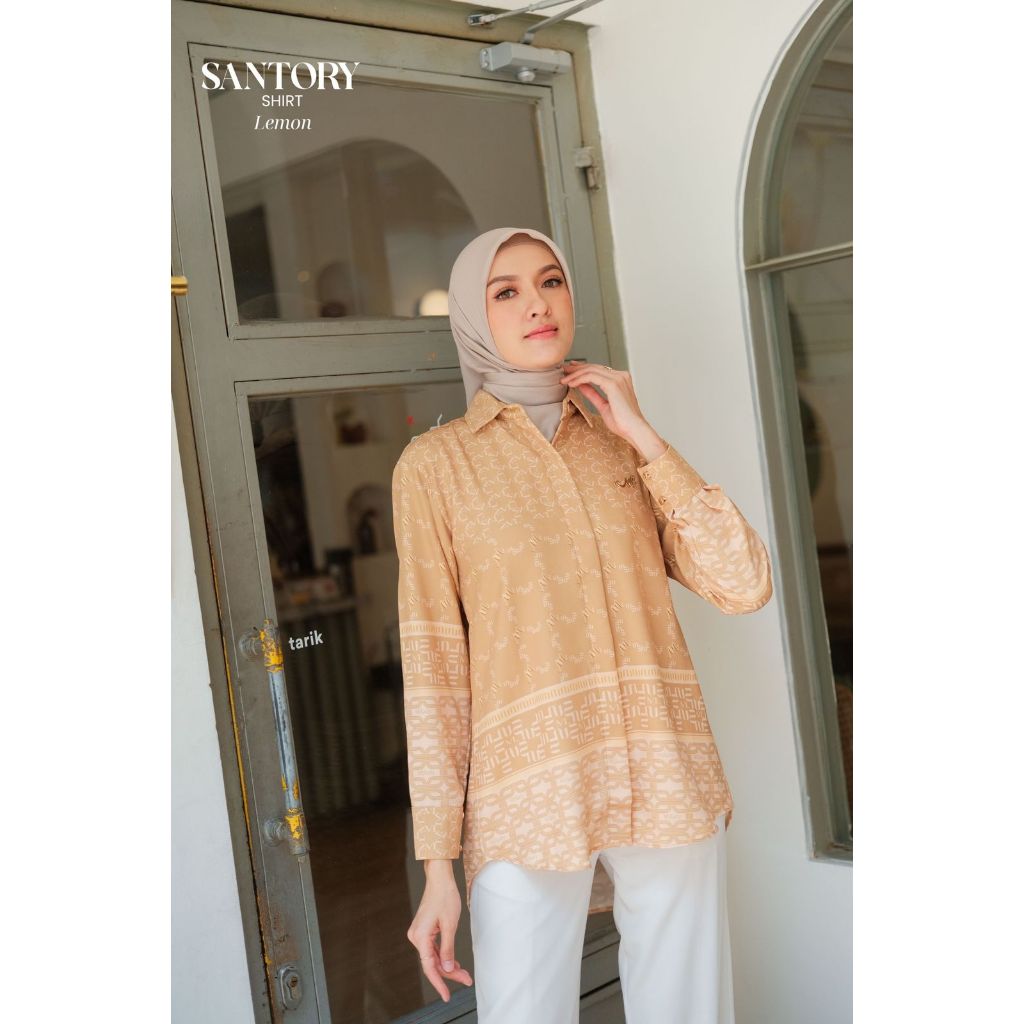 Jual MYLADY HIJAB SANTORY SHIRT | Shopee Indonesia