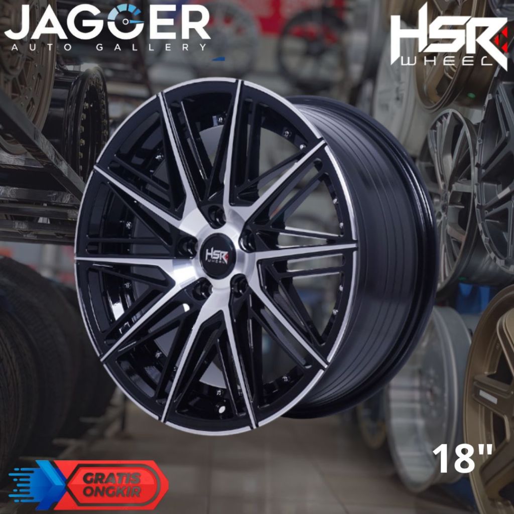 Jual veleg terbaru hsr belige r18 lobang 5 crv,hrv,inova,terios,rush ...